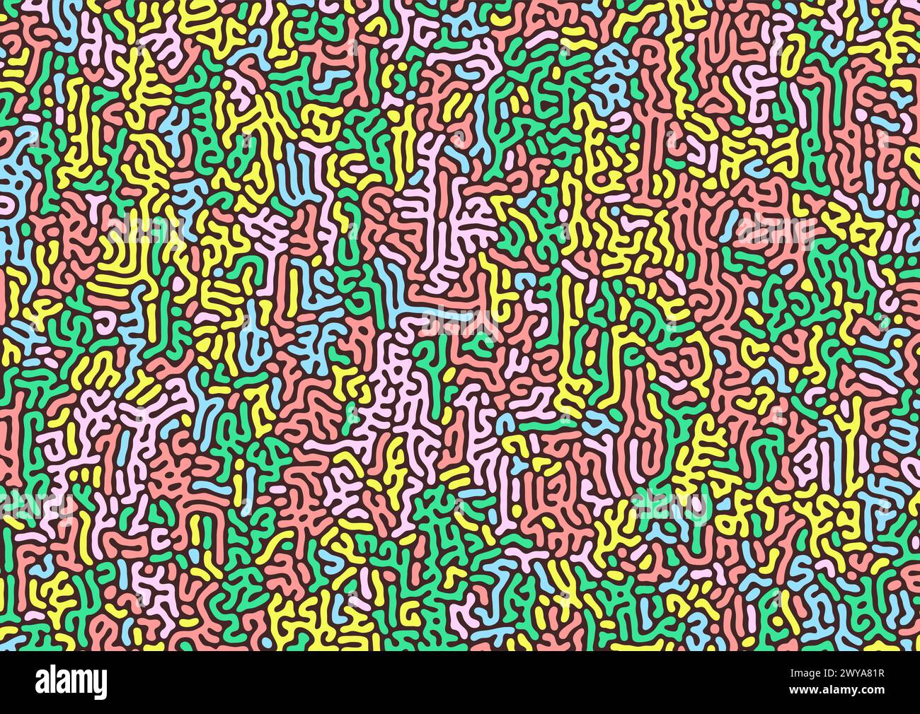 abstract pastel coloured organic turin design background Stock Vector ...