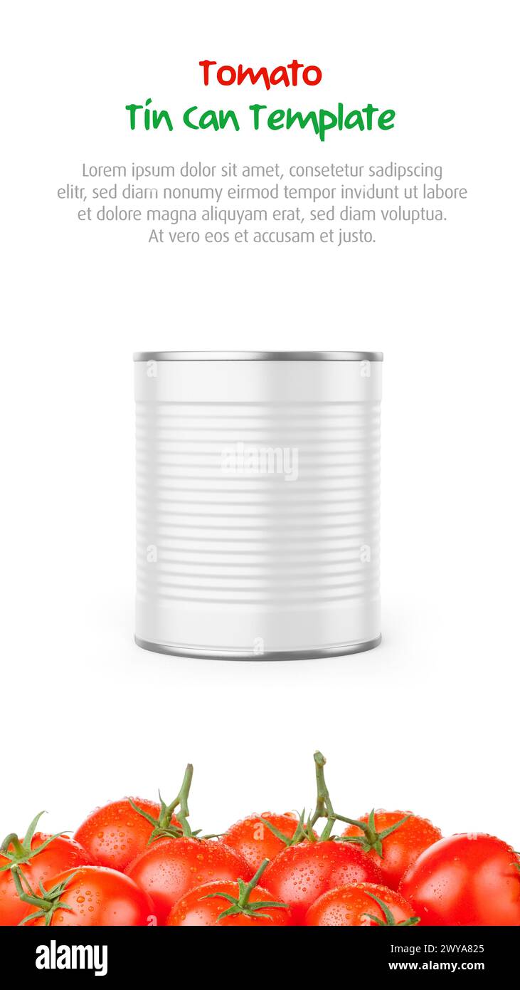 Tin template hi-res stock photography and images - Alamy