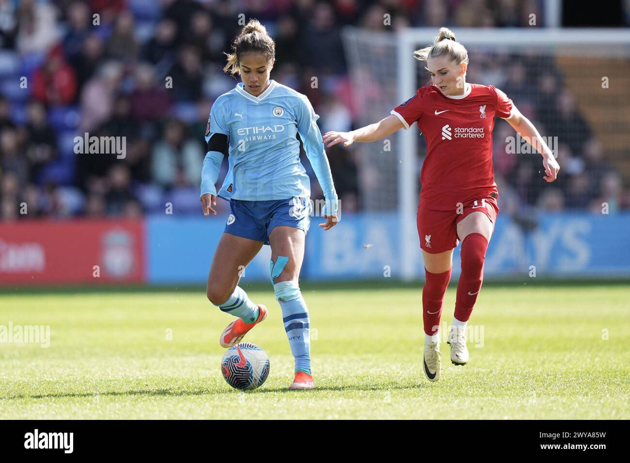 Liverpool Fc V Manchester City Fc Barclays Womens Super League Prenton