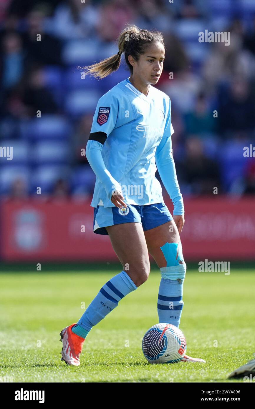 Liverpool Fc V Manchester City Fc Barclays Womens Super League Prenton