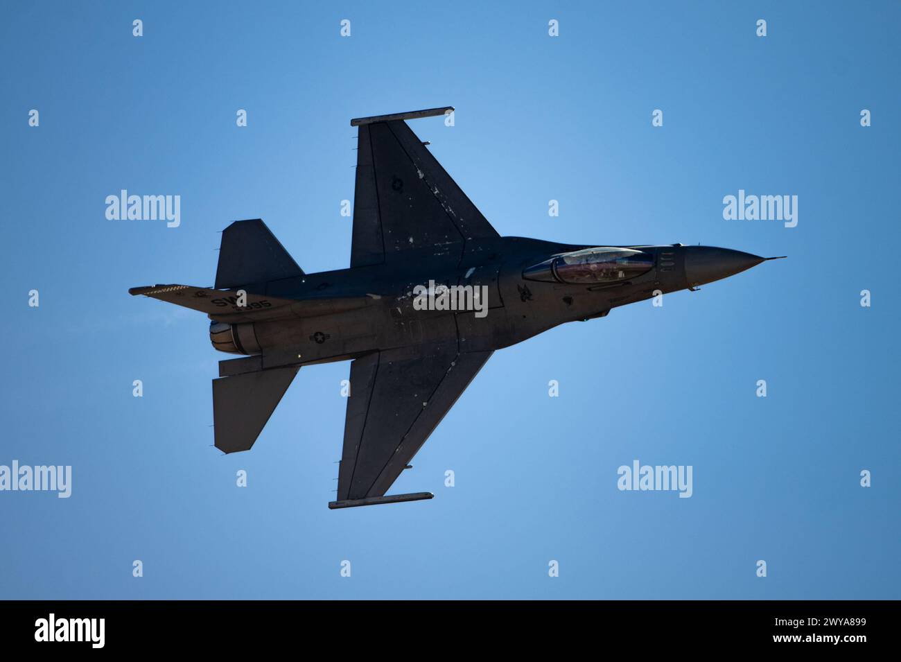 U.S. Air Force Capt. Taylor “FEMA” Hiester, F-16 Viper Demonstration ...
