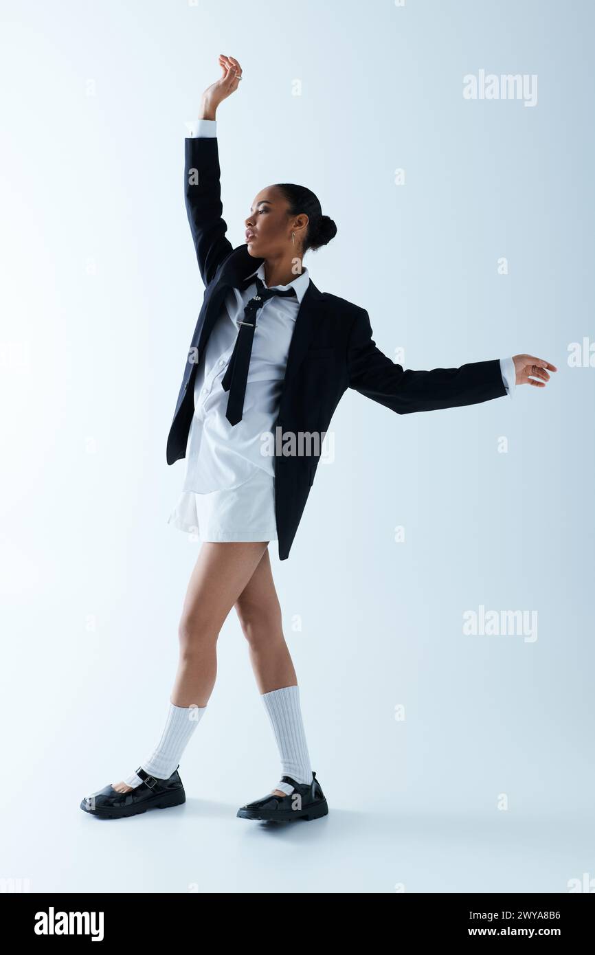Exuberantly dynamic hi-res stock photography and images - Alamy