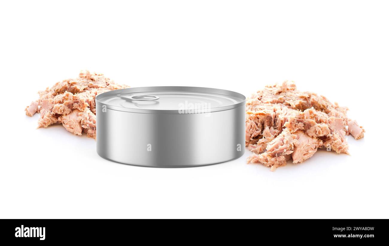 Tin tuna isolated hi-res stock photography and images - Alamy