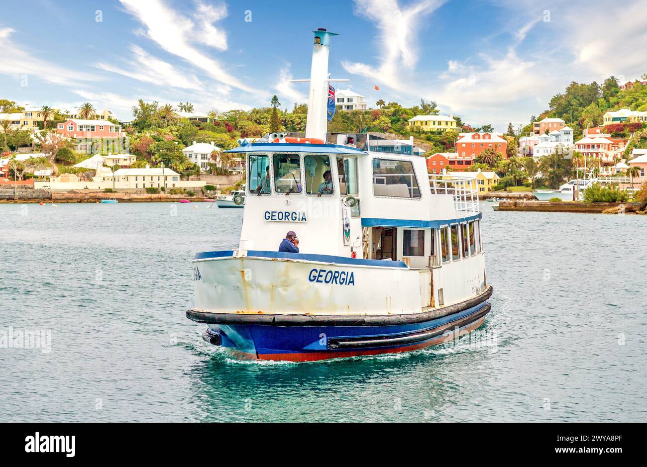 Bermuda ferry service hi-res stock photography and images - Alamy