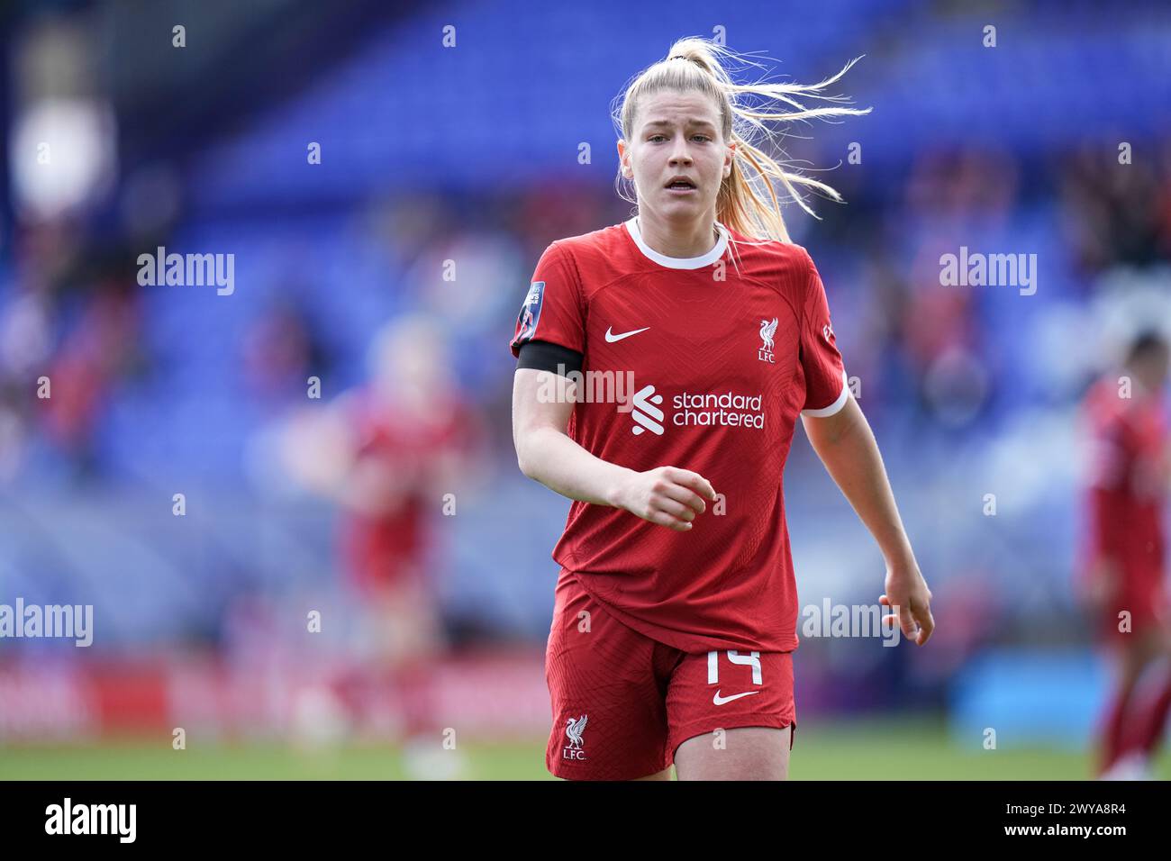 Liverpool Fc V Manchester City Fc Barclays Womens Super League Prenton