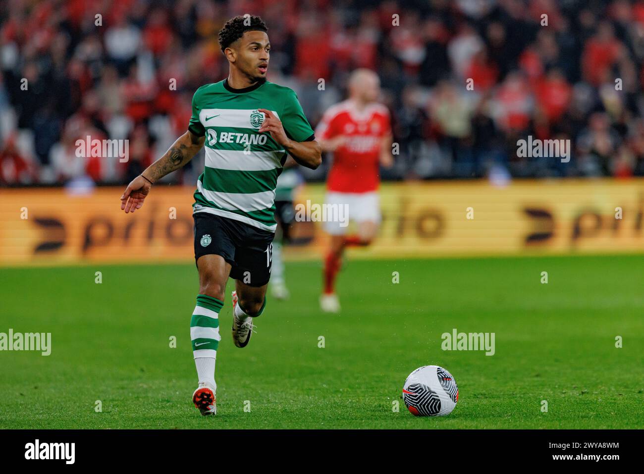 Marcus Edwards during Taca de Portugal second semifinal game between SL ...