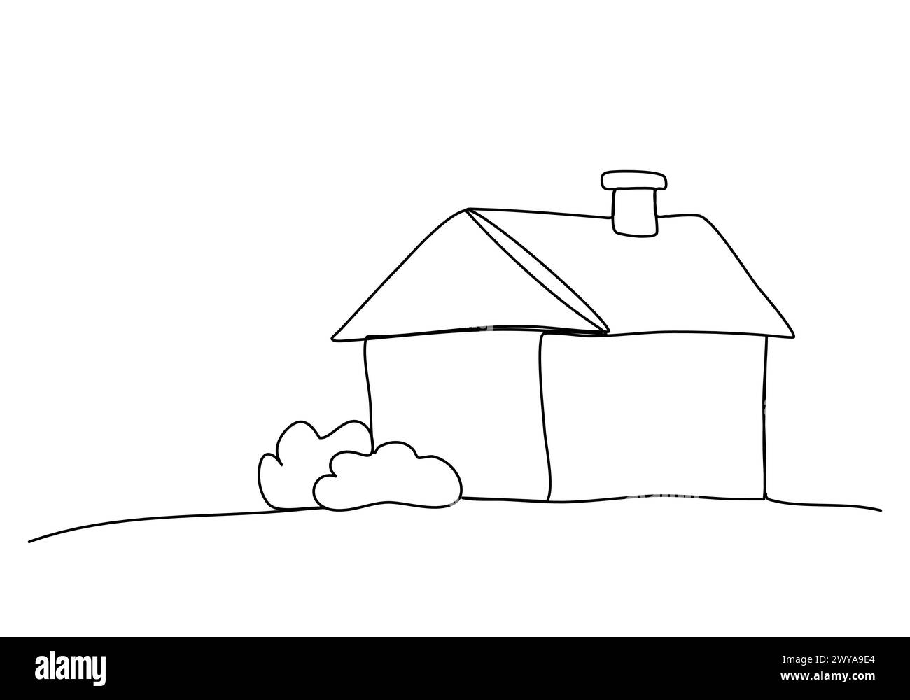 House channel Cut Out Stock Images & Pictures - Alamy