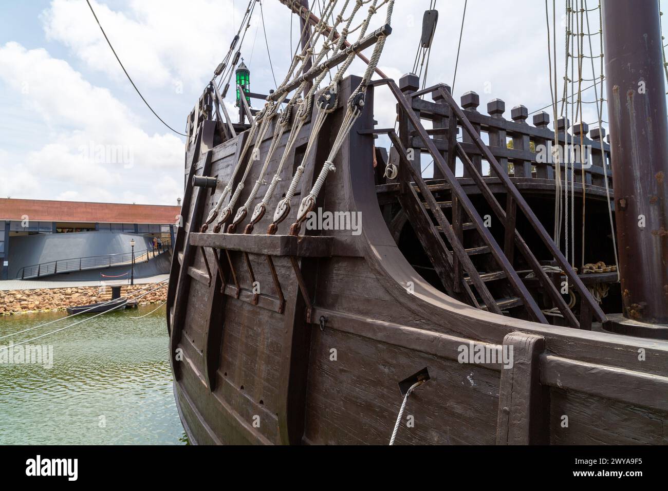 Carabelas de colón hi-res stock photography and images - Alamy
