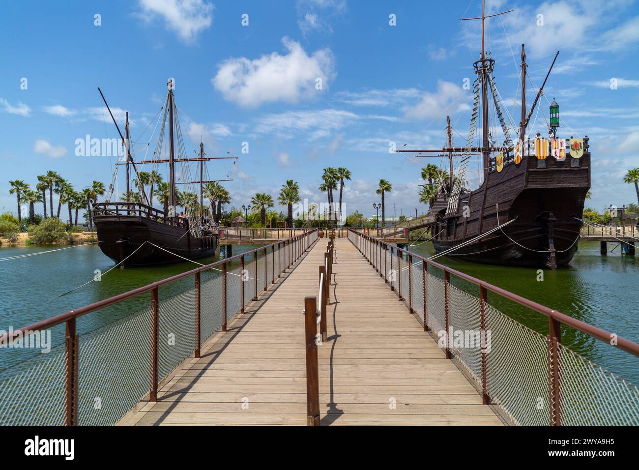 Carabelas de colón hi-res stock photography and images - Alamy