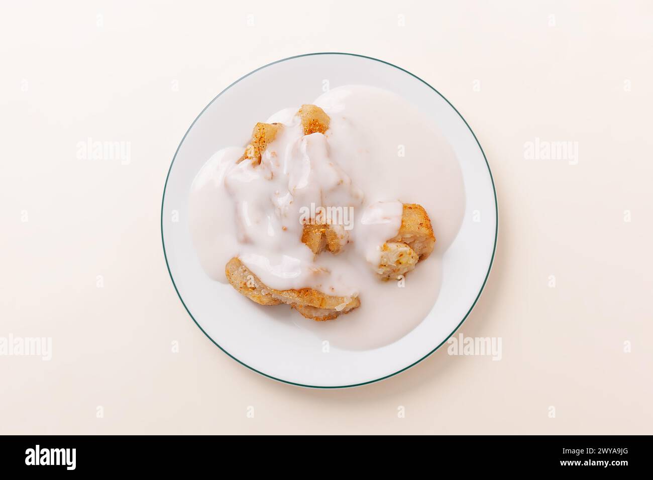 White Sticky Film In Mouth