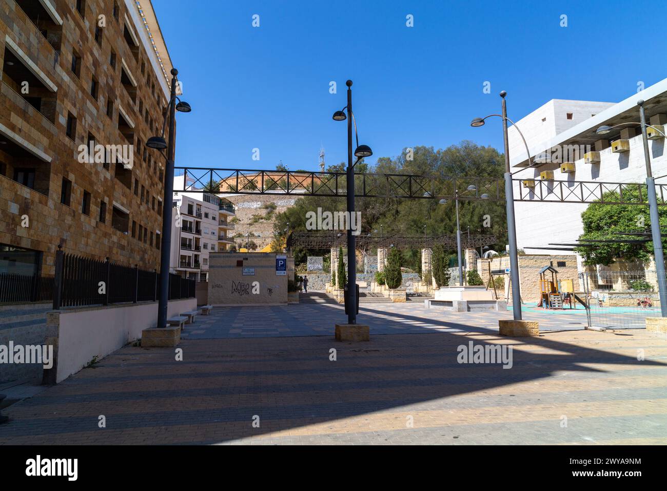 Flag of huelva hi-res stock photography and images - Alamy