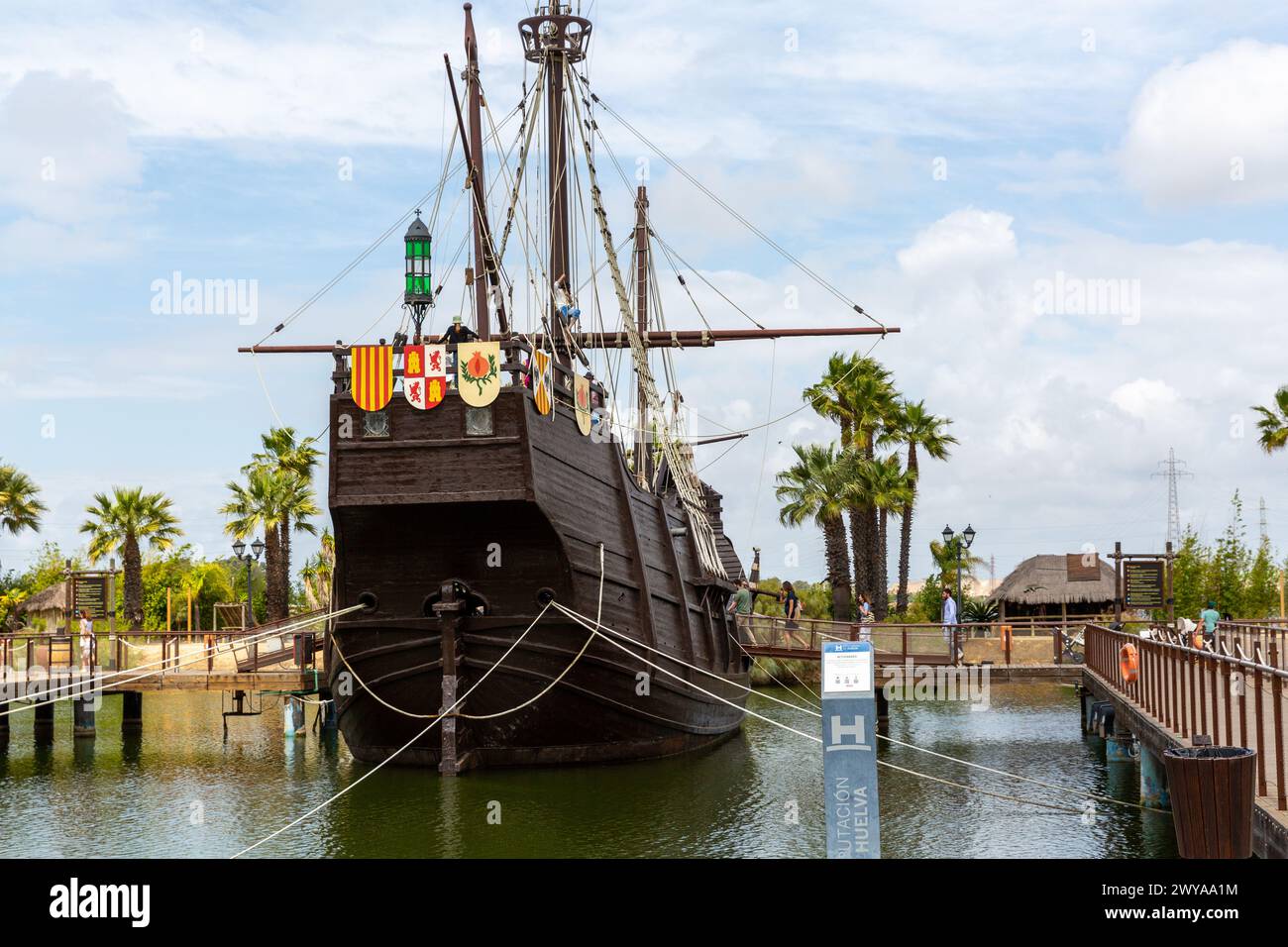 Carabelas de colón hi-res stock photography and images - Alamy