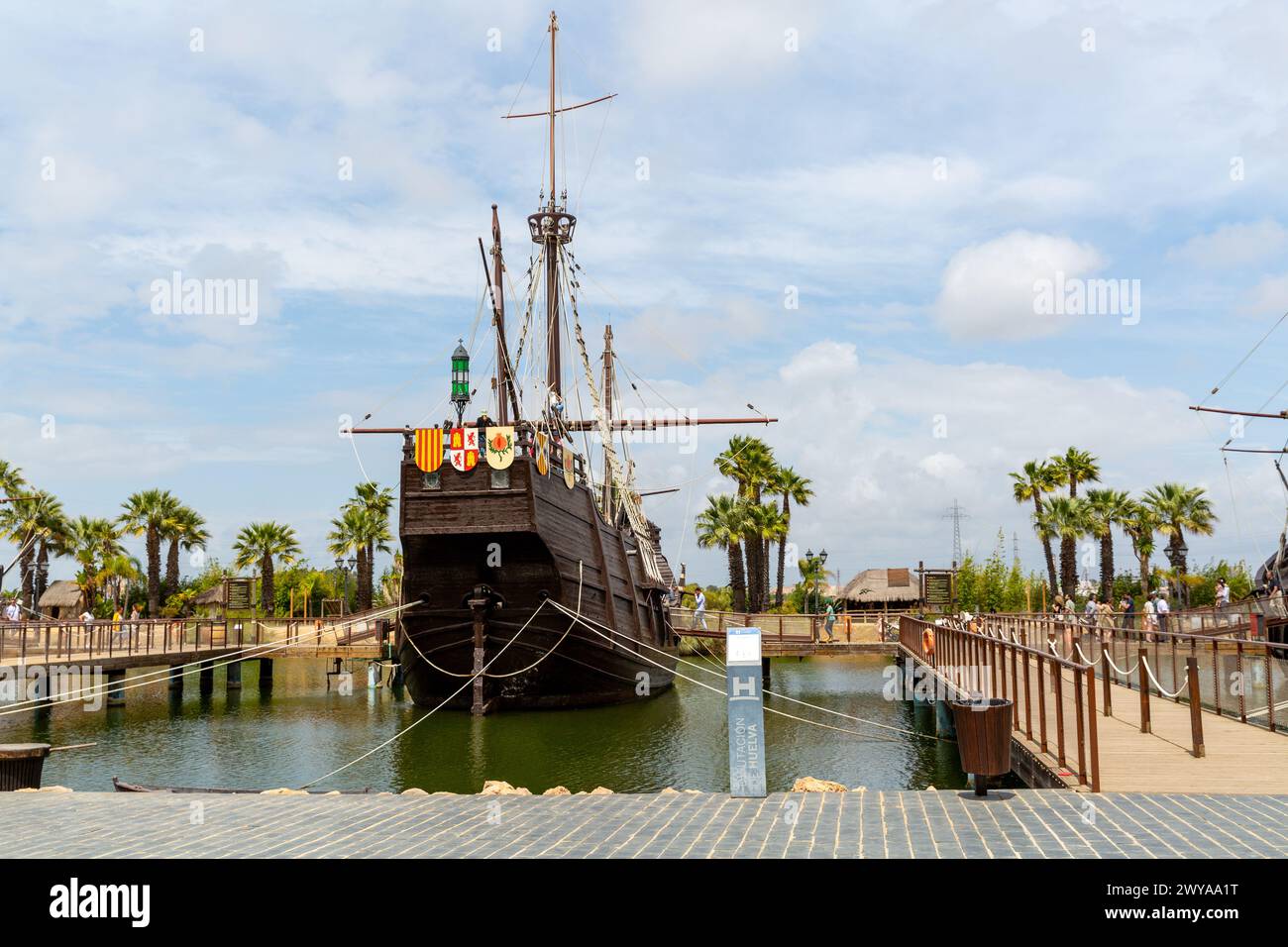 Carabelas de colón hi-res stock photography and images - Alamy