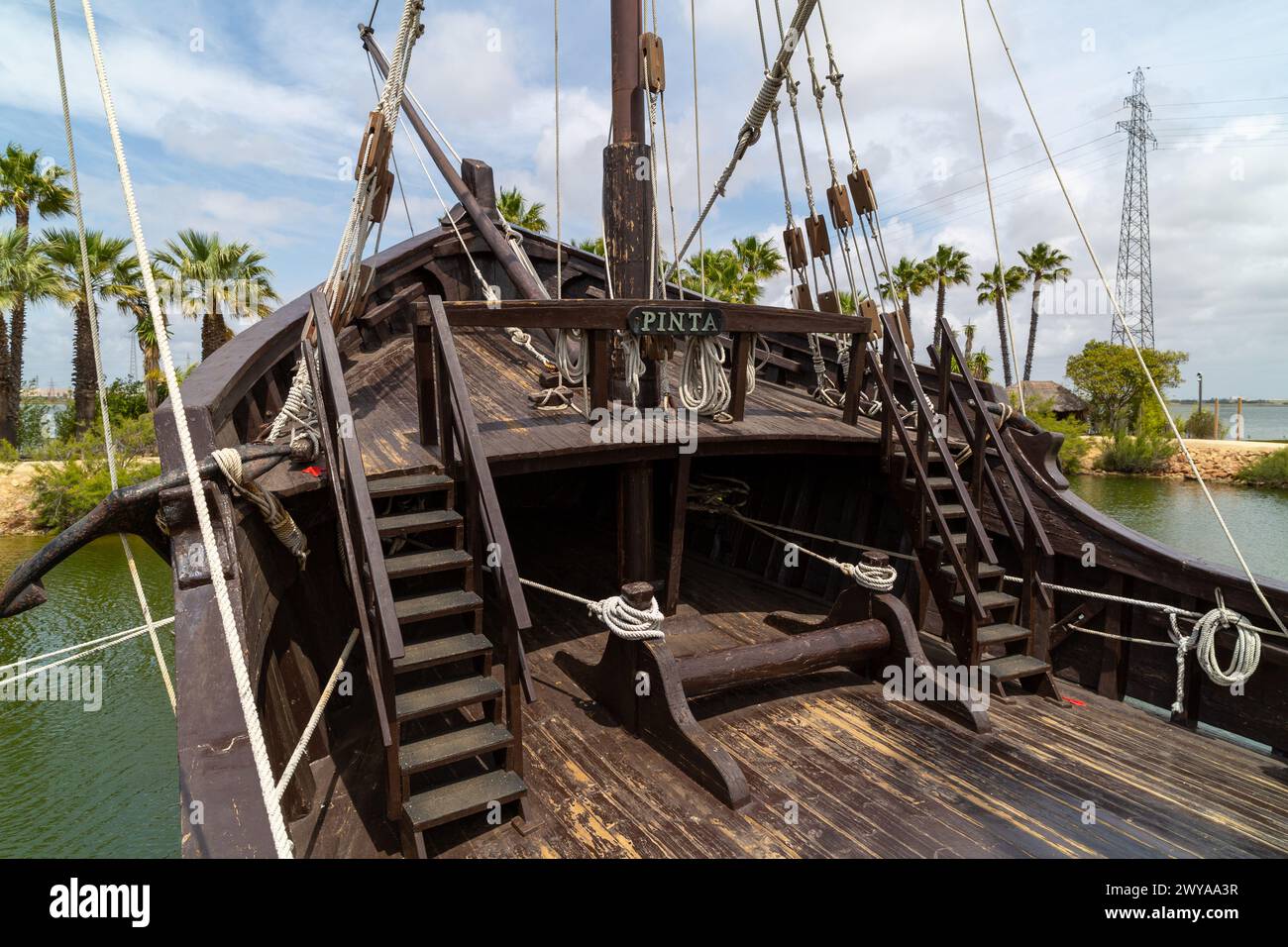 Carabelas de colón hi-res stock photography and images - Alamy