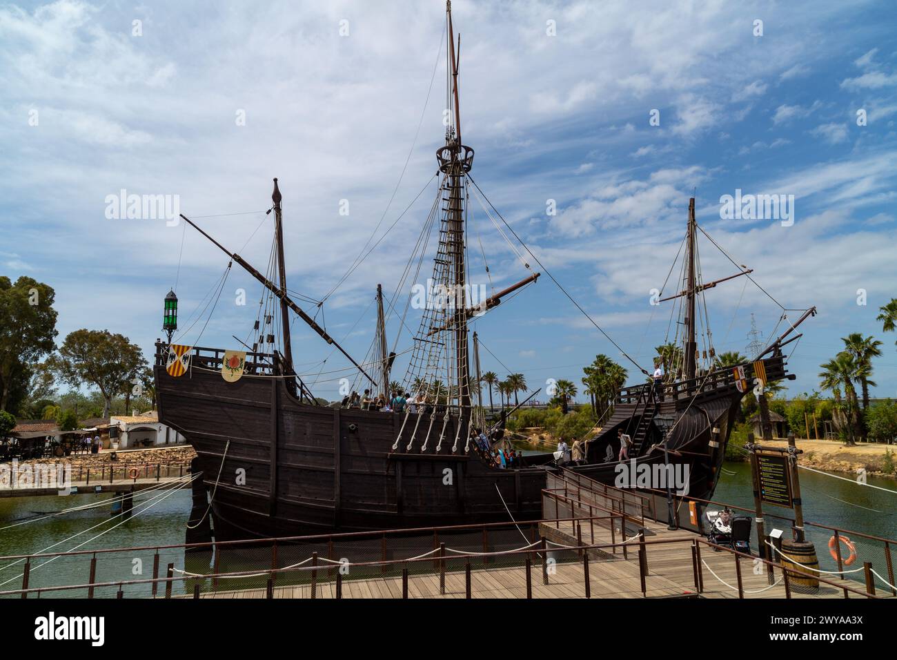 Carabelas de colón hi-res stock photography and images - Alamy