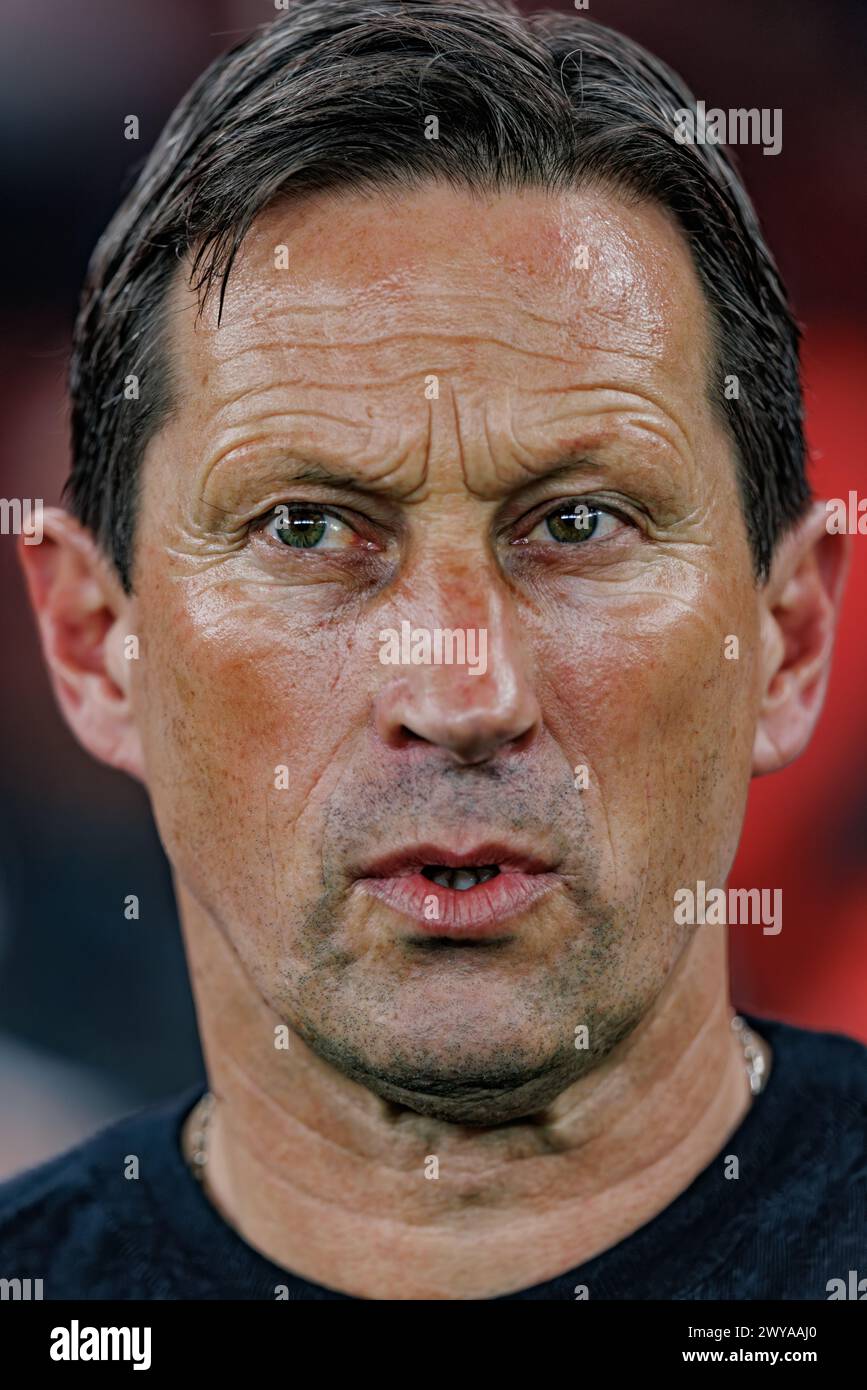 Roger Schmidt during Taca de Portugal second semifinal game between SL ...