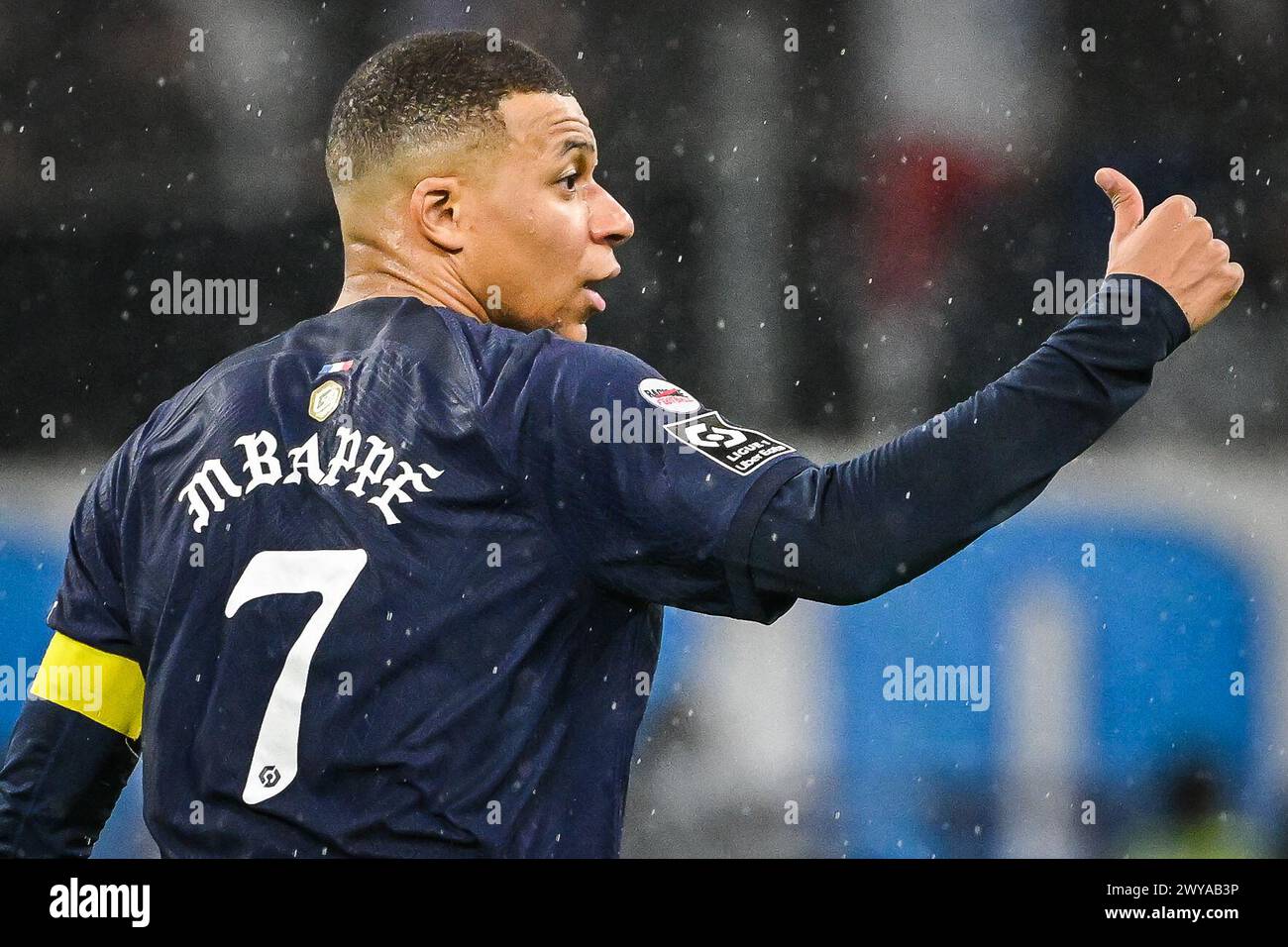 Kylian mbappe psg march 2024 hi-res stock photography and images - Alamy