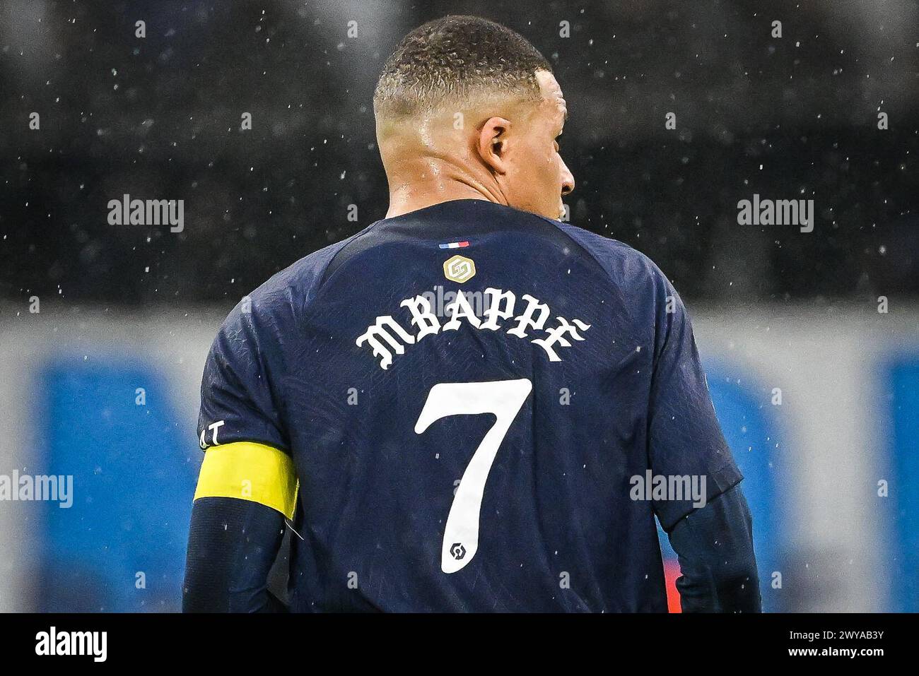 Kylian MBAPPE of PSG during the French championship Ligue 1 football ...