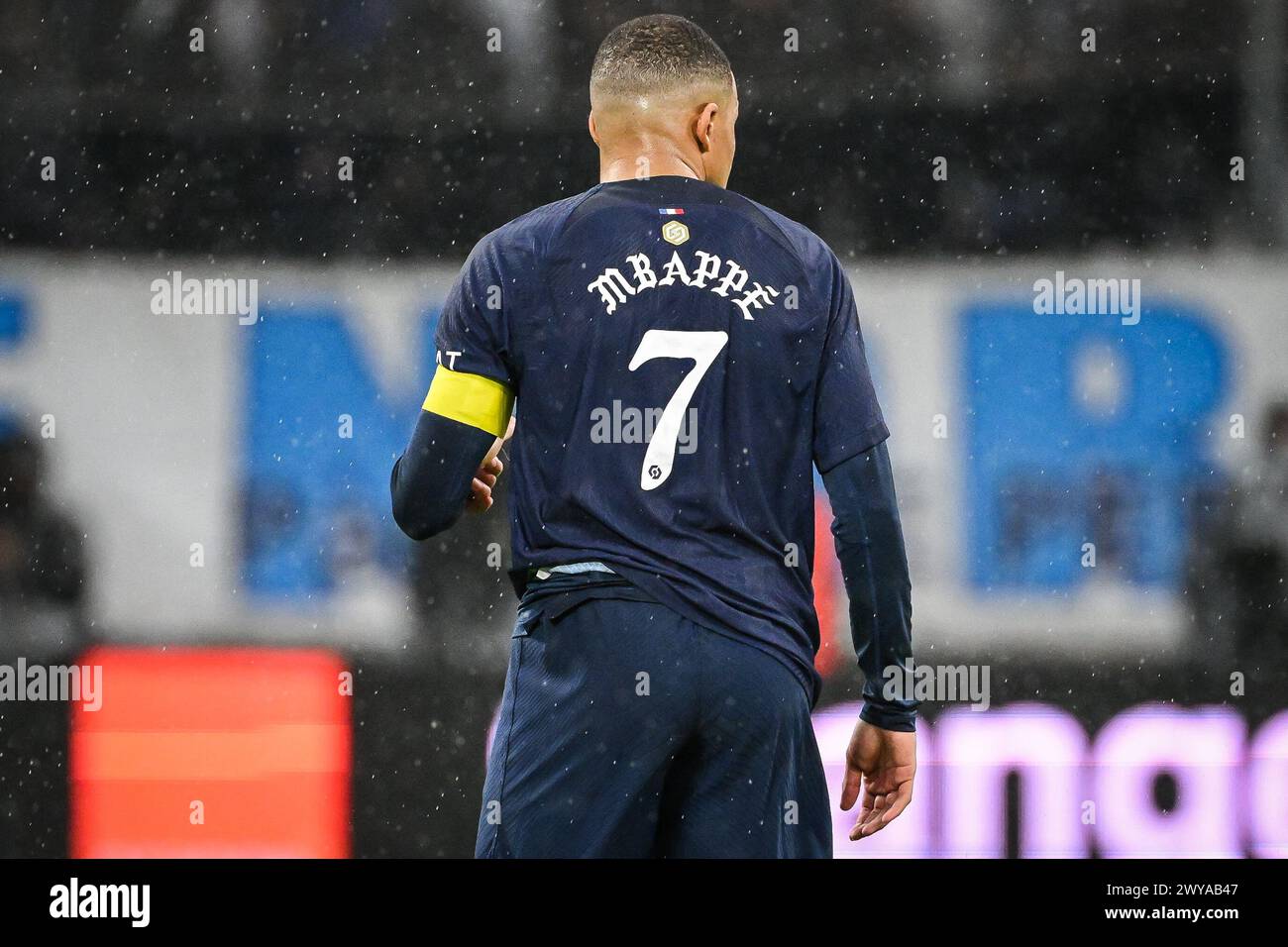 Kylian MBAPPE of PSG during the French championship Ligue 1 football ...