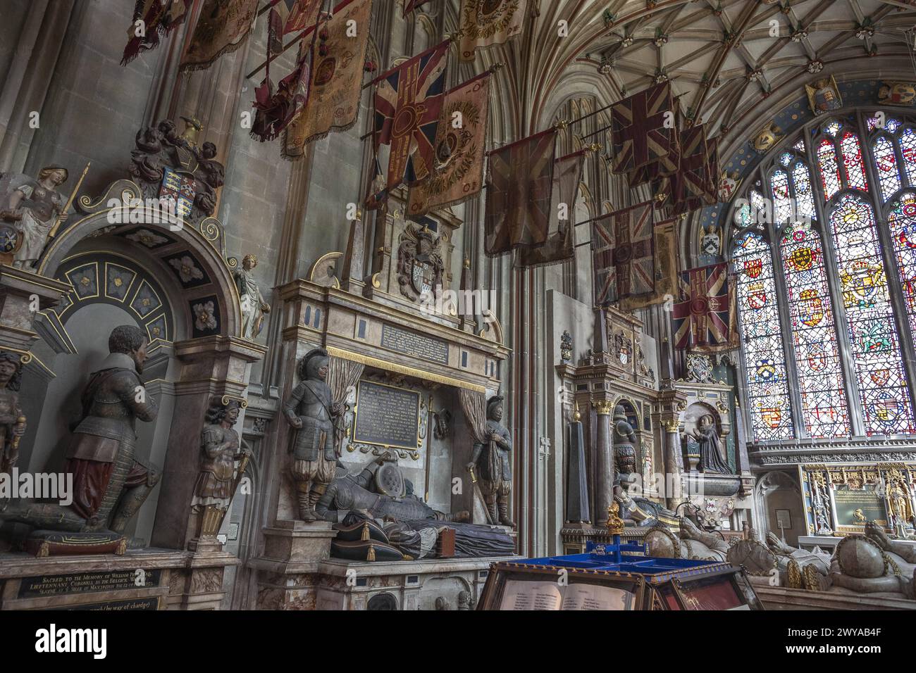 St. Michaels Chapel The Warriors Chapel, Canterbury Cathedral, UNESCO ...