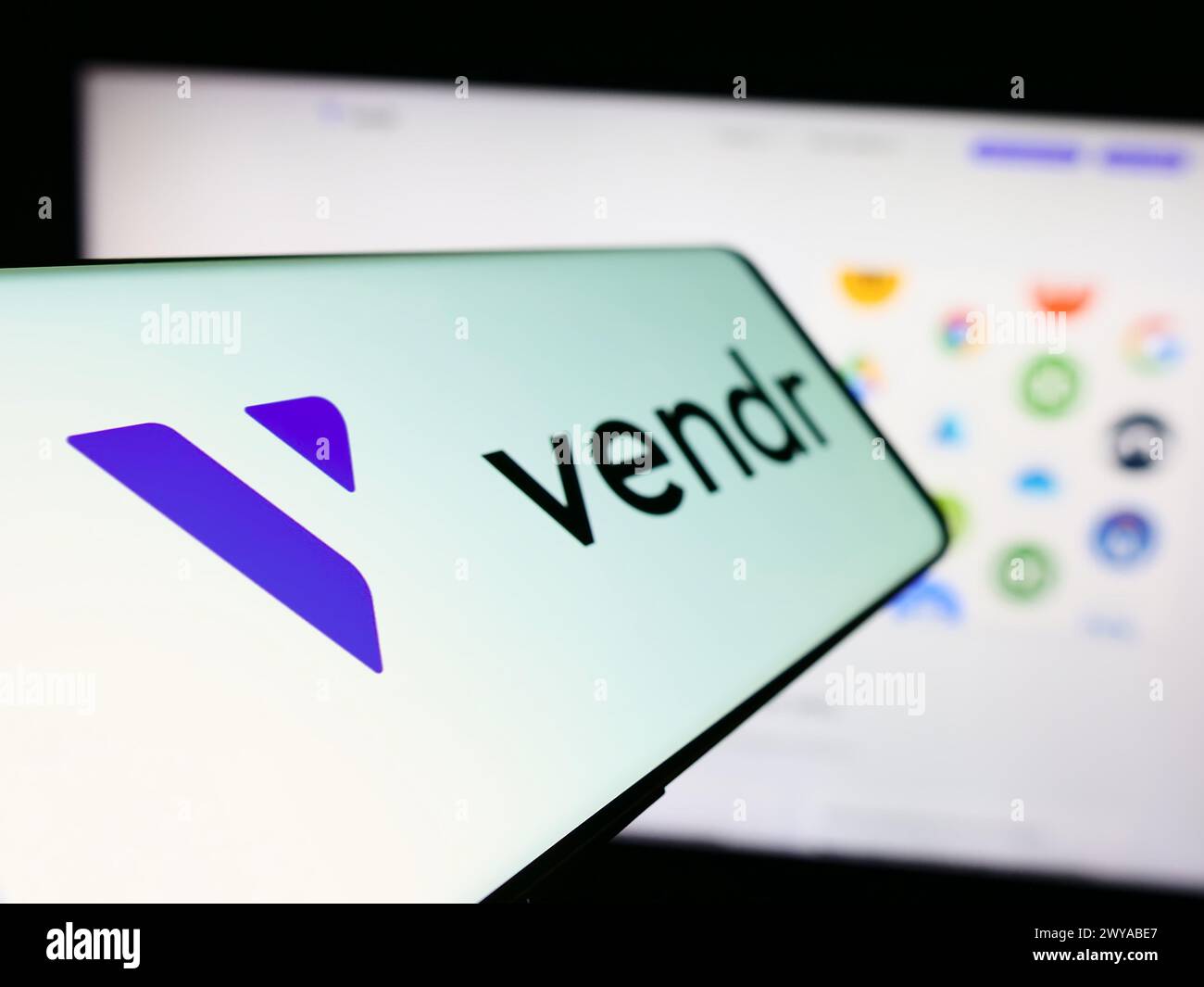 Vendr software hi-res stock photography and images - Alamy