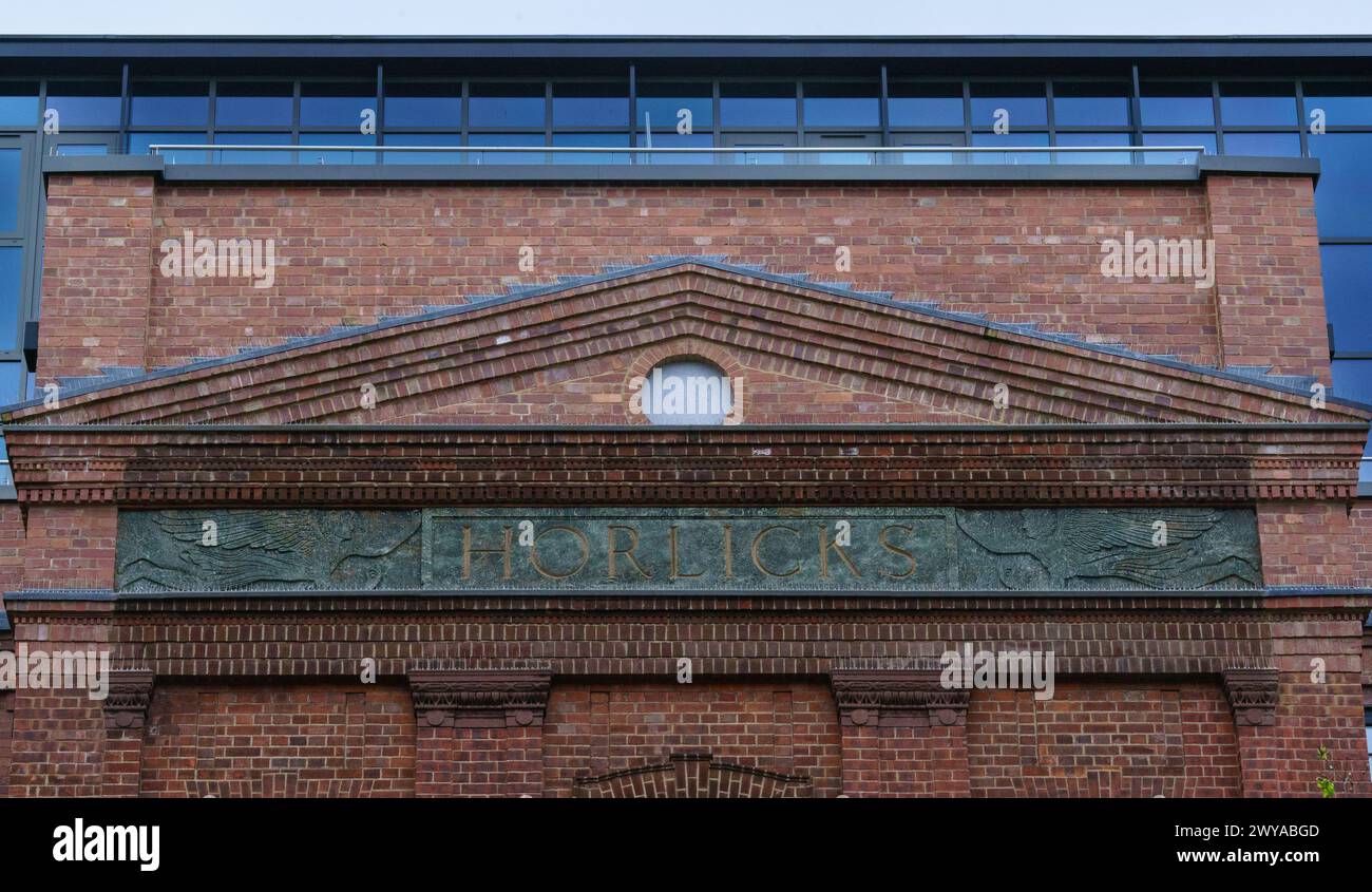 The completed section of the old main building (Grade II listed) of the ...