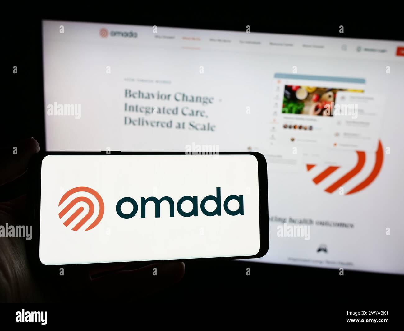Omada health inc hi-res stock photography and images - Alamy