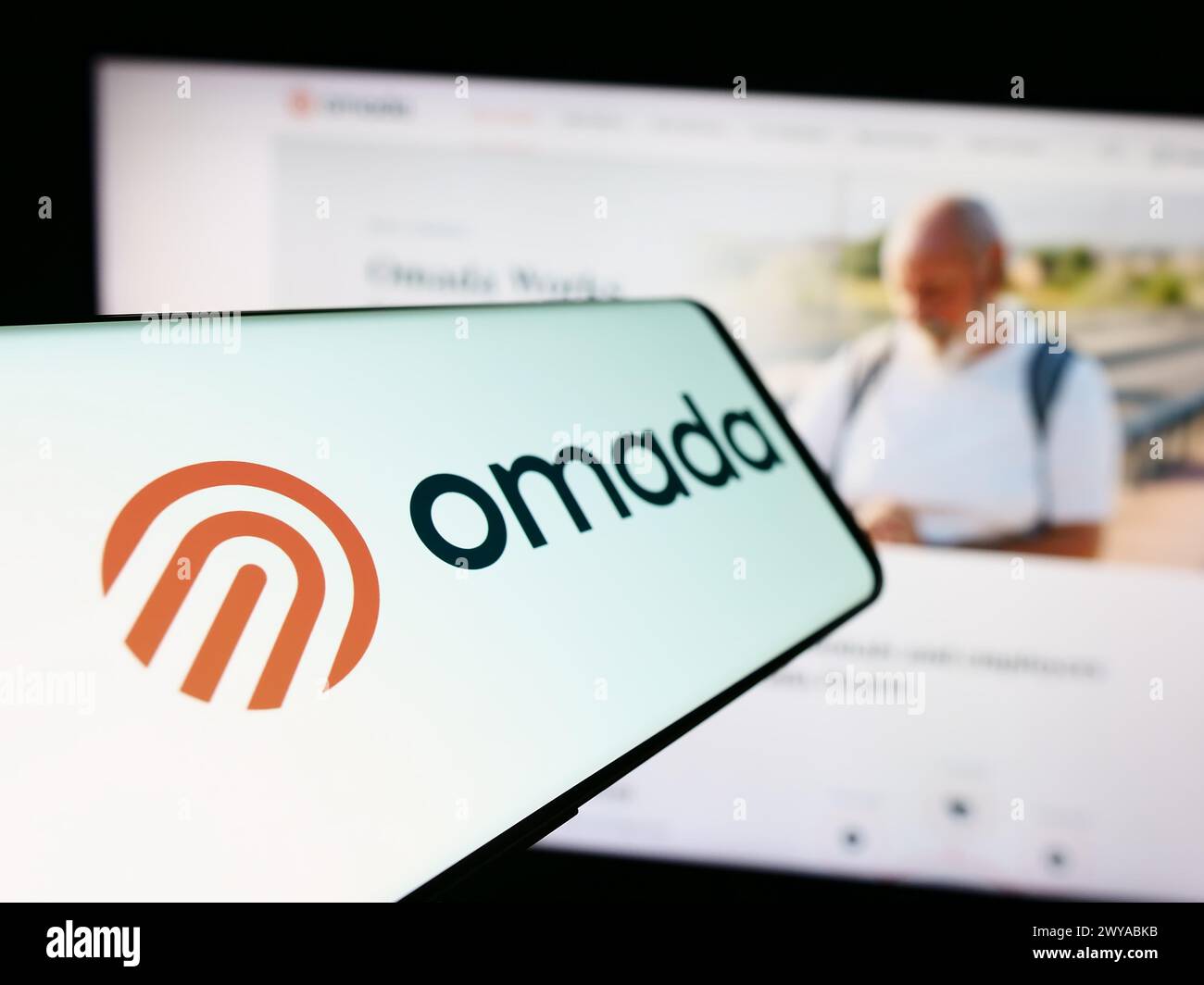 Omada health logo hi-res stock photography and images - Alamy