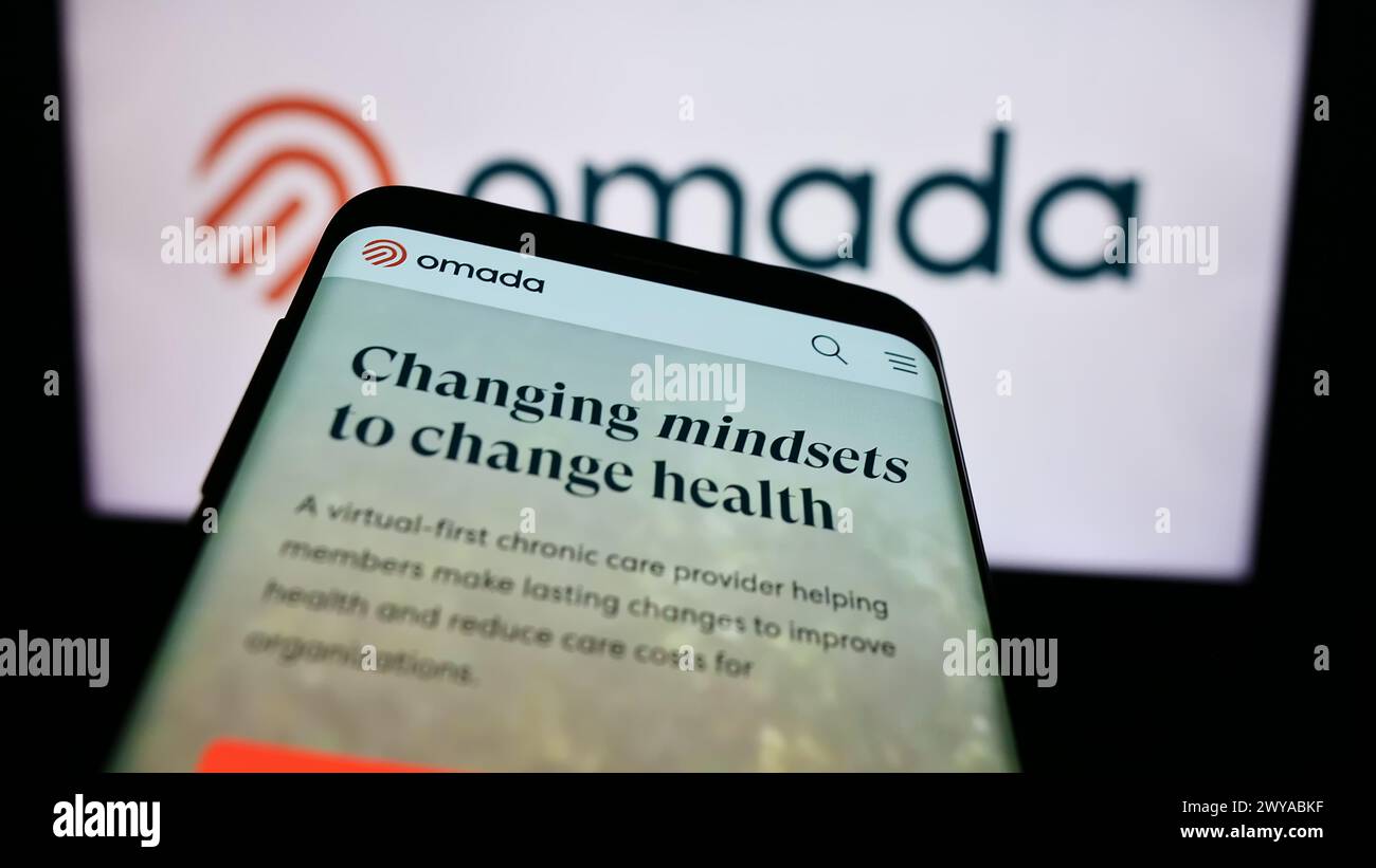 Omada health logo hi-res stock photography and images - Alamy