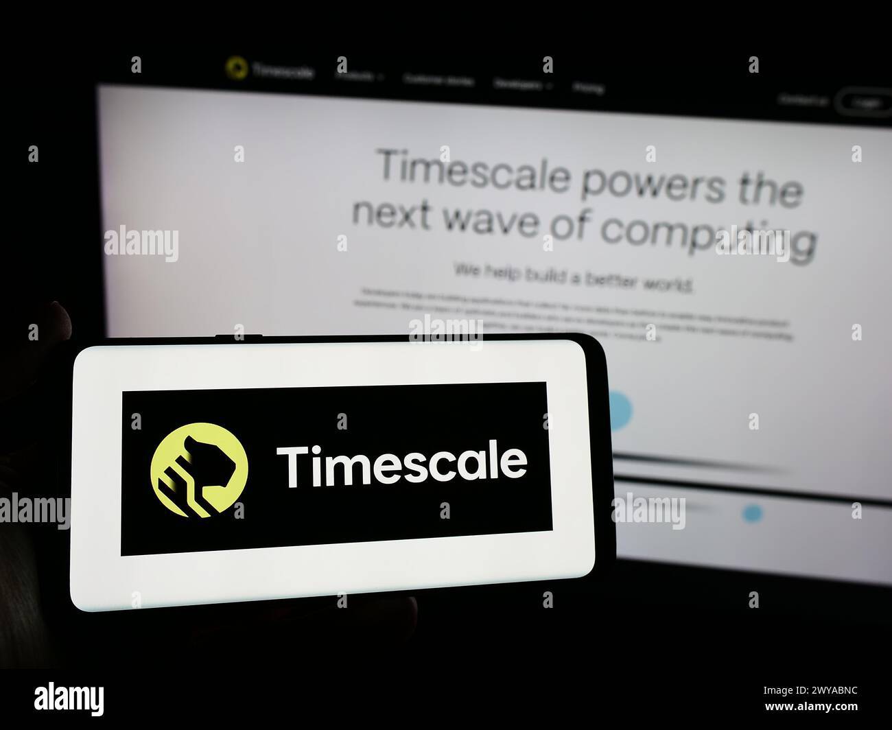 Timescale logo hi-res stock photography and images - Alamy