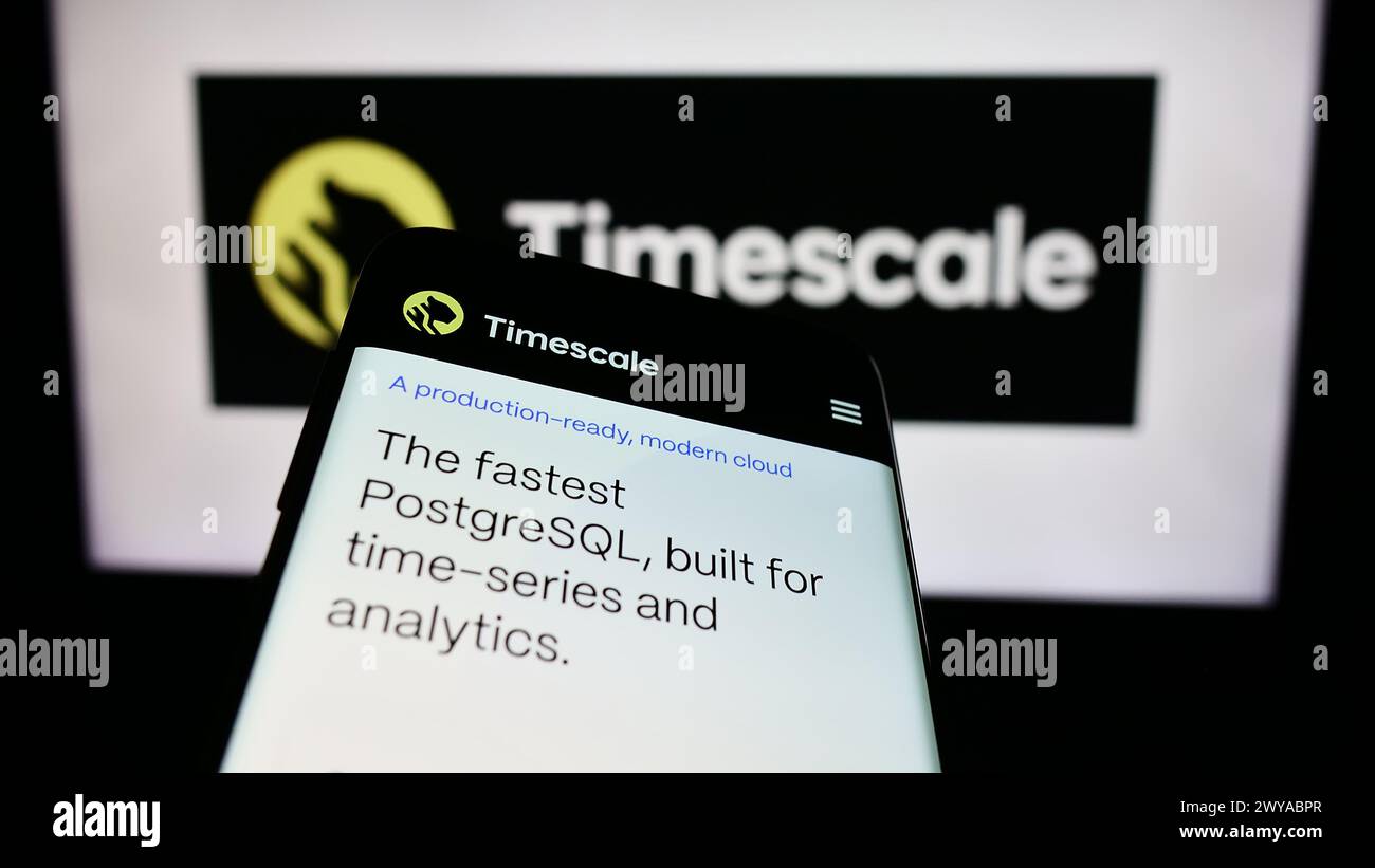 Timescale logo hi-res stock photography and images - Alamy
