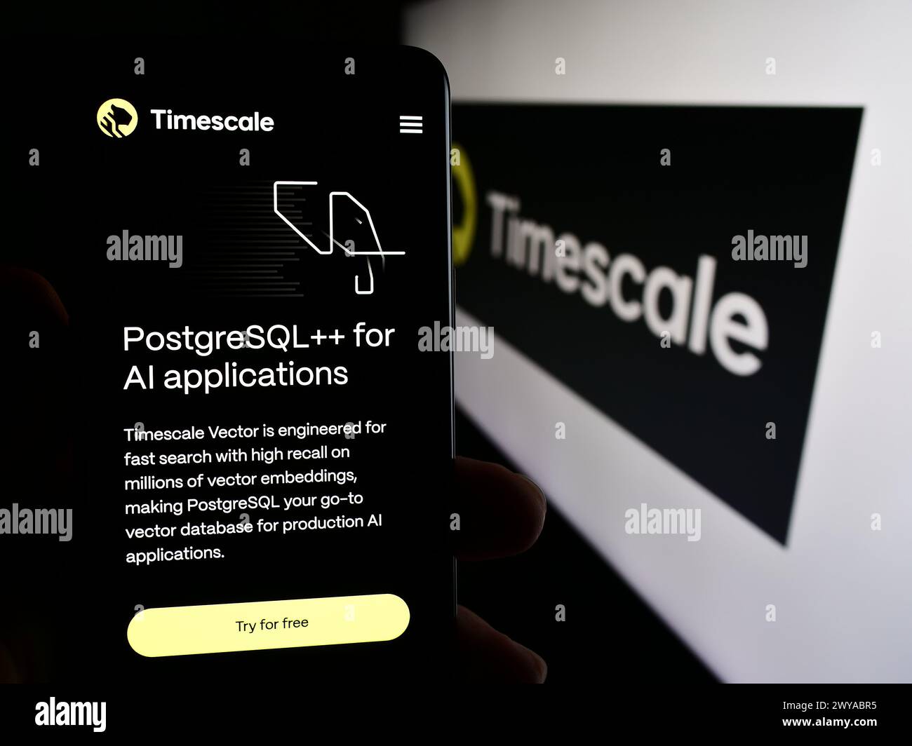 Timescale logo hi-res stock photography and images - Alamy