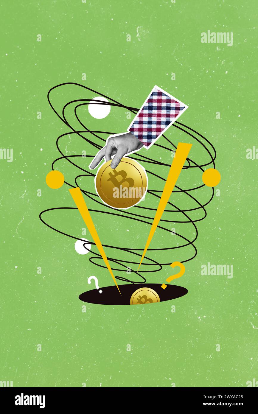 Crypto trader silhouette hi-res stock photography and images - Alamy