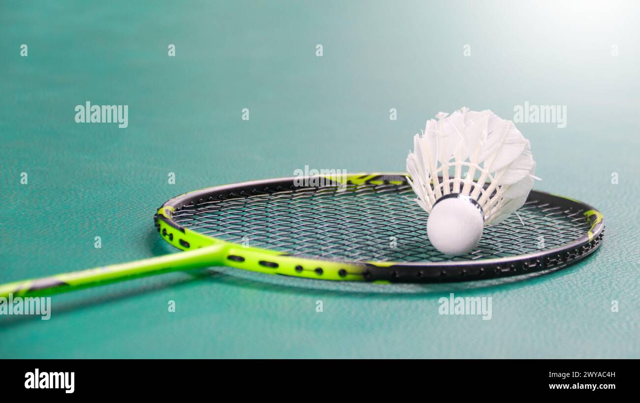 Indoor badminton ball on hi-res stock photography and images - Alamy