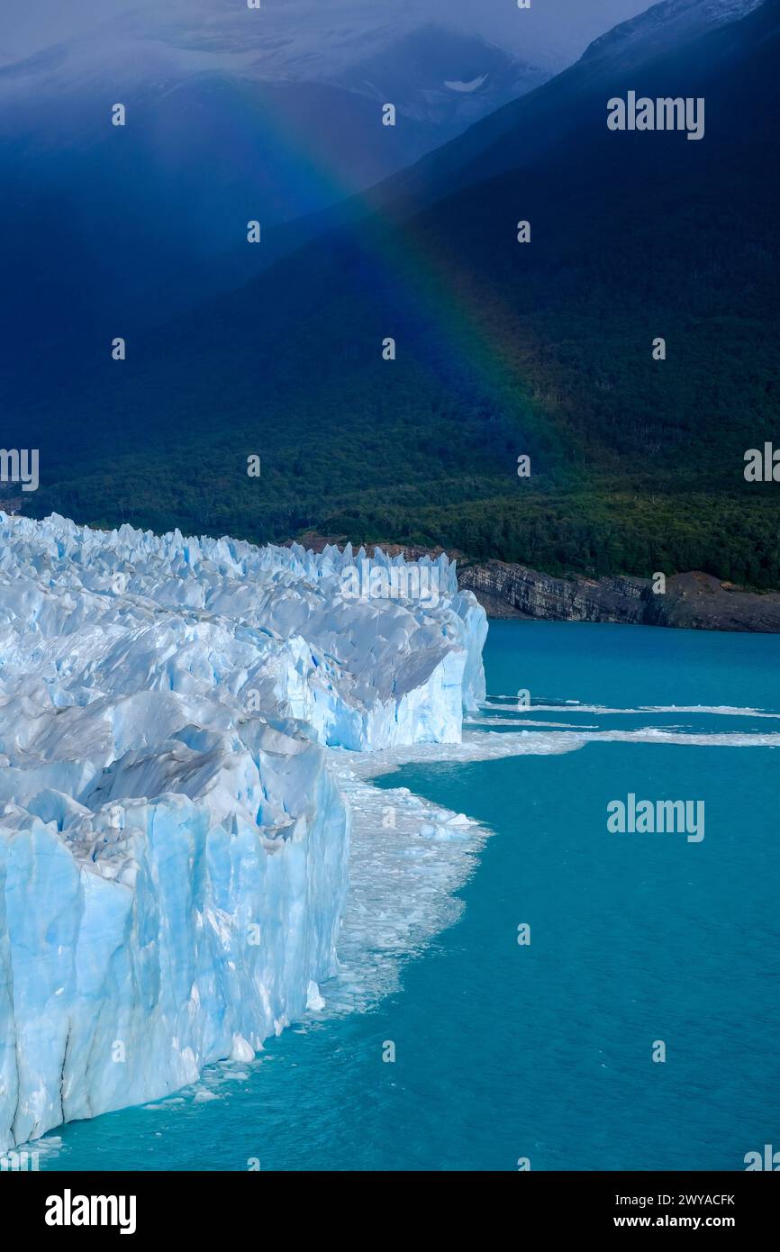 El Calafate, Patagonien, Argentinien - Perito Moreno Gletcher im ...