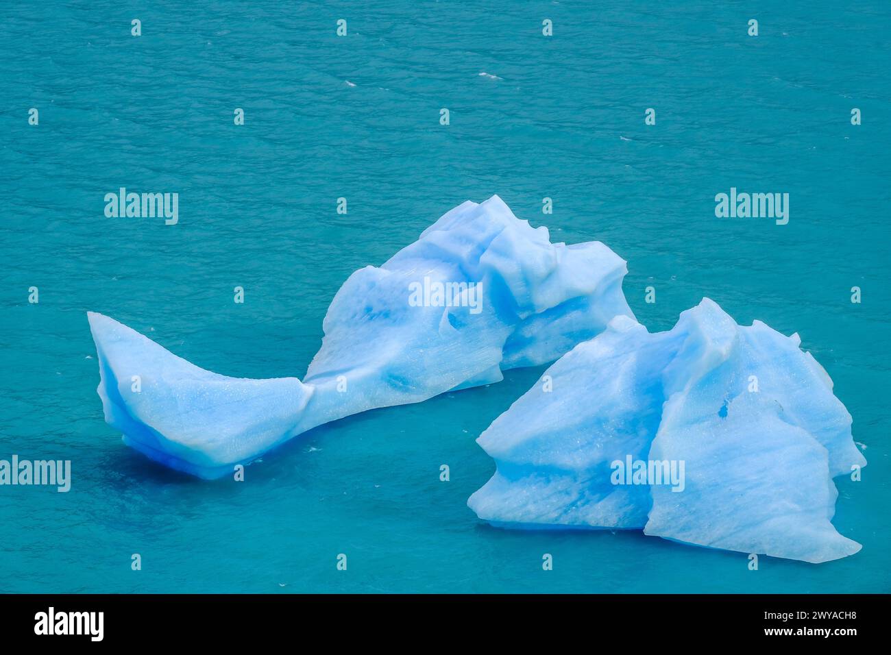 El Calafate, Patagonien, Argentinien - Perito Moreno Gletcher im ...