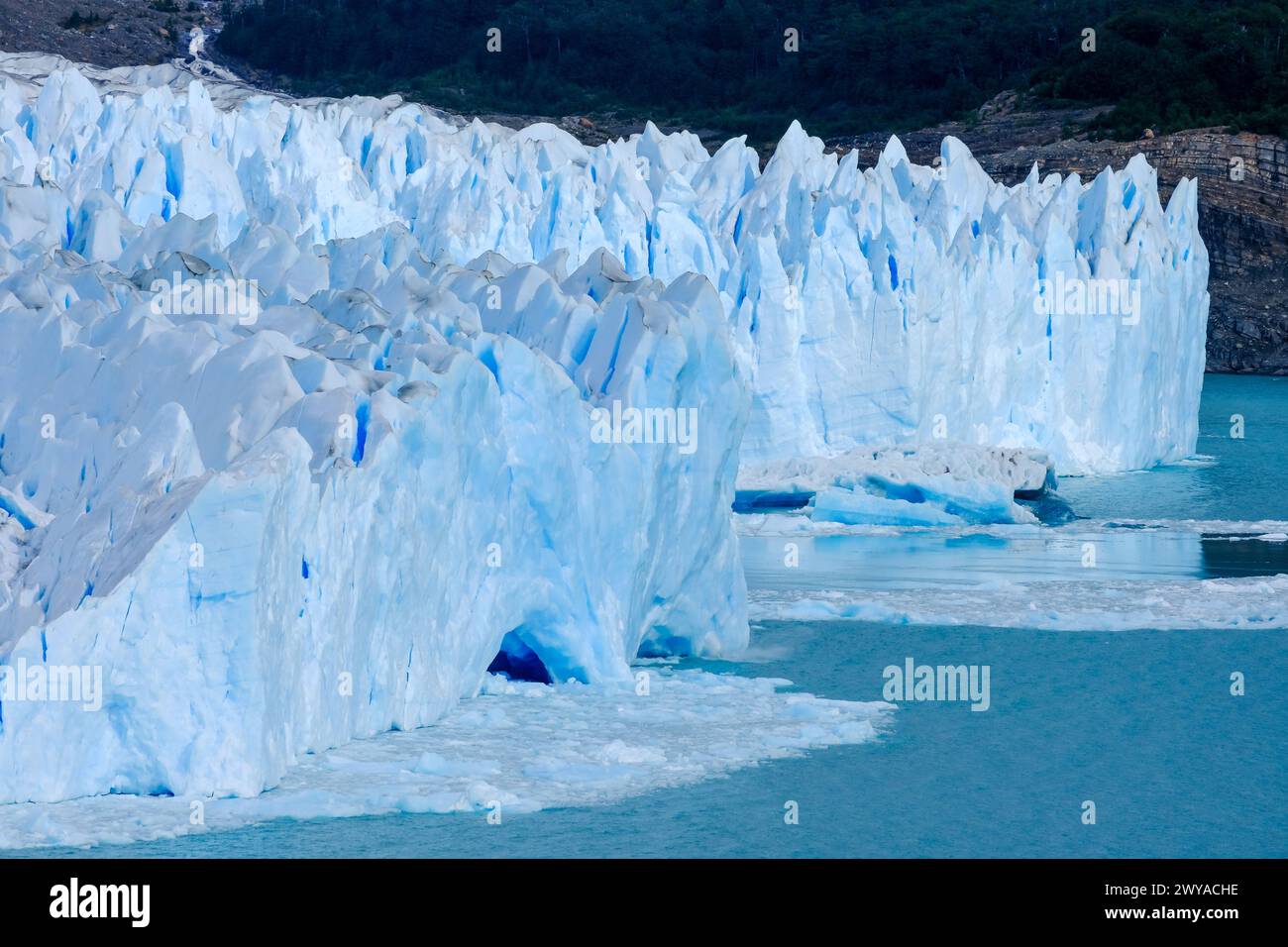 El Calafate, Patagonien, Argentinien - Perito Moreno Gletcher im ...