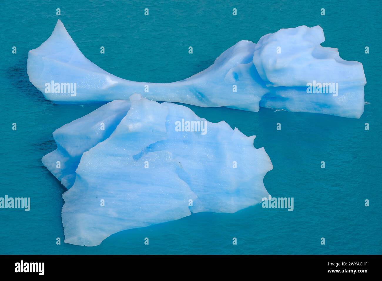 El Calafate, Patagonien, Argentinien - Perito Moreno Gletcher im ...