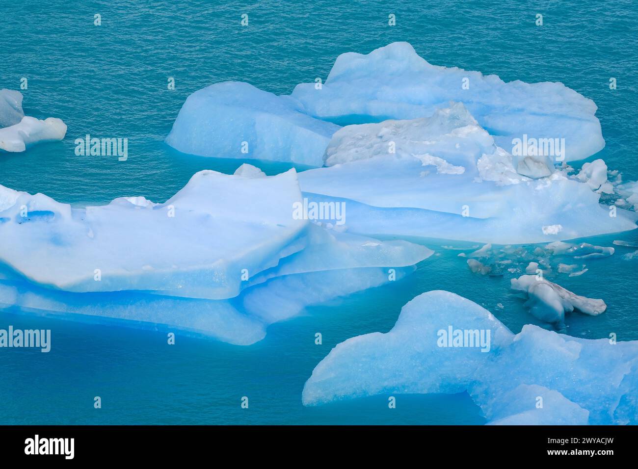 El Calafate, Patagonien, Argentinien - Perito Moreno Gletcher im ...