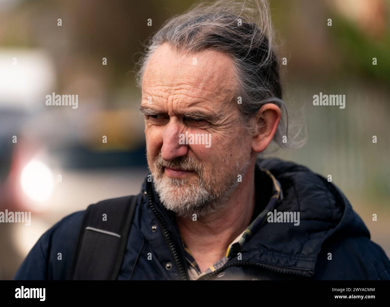 Extinction Rebellion and Just Stop Oil co-founder Roger Hallam arrives ...