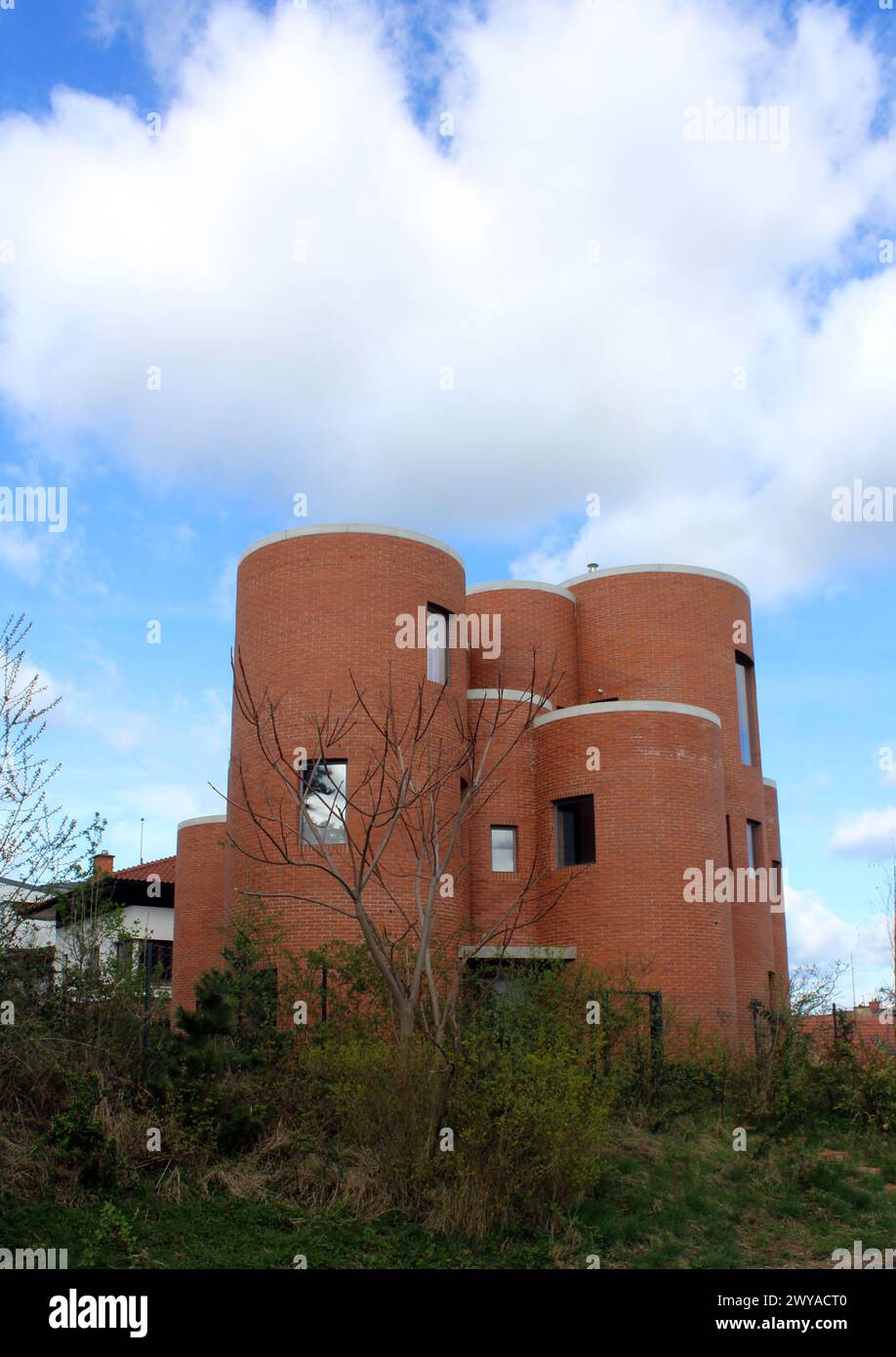 Czech right-wing extremist (SPD) Tomio Okamura´s house planned by Swiss ...