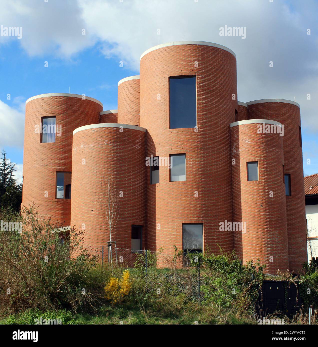 Czech right-wing extremist (SPD) Tomio Okamura´s house planned by Swiss ...