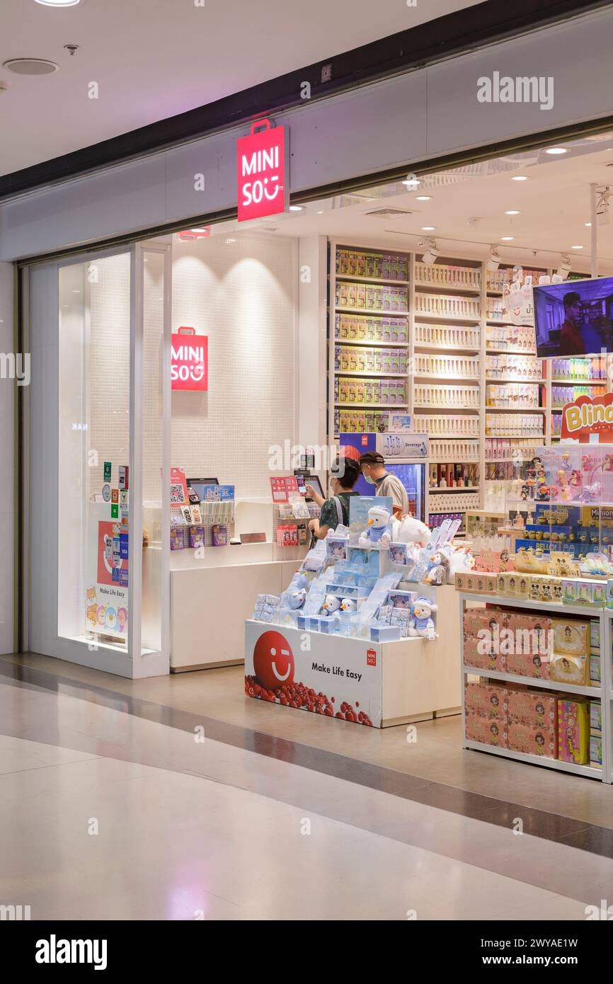 Miniso store hi-res stock photography and images - Alamy