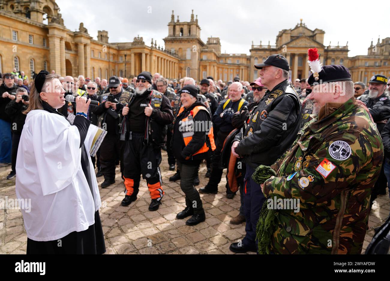 The Vicar of Stanton Harcourt, The Revd Jo Hurst, talks to Harley ...