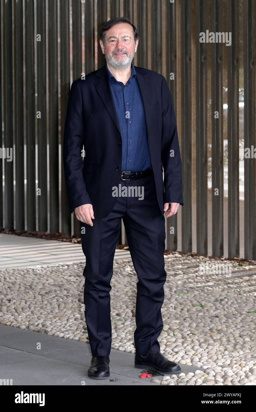 Simone Colombari beim Photocall zur Rai TV-Serie Il Clandestino in der ...