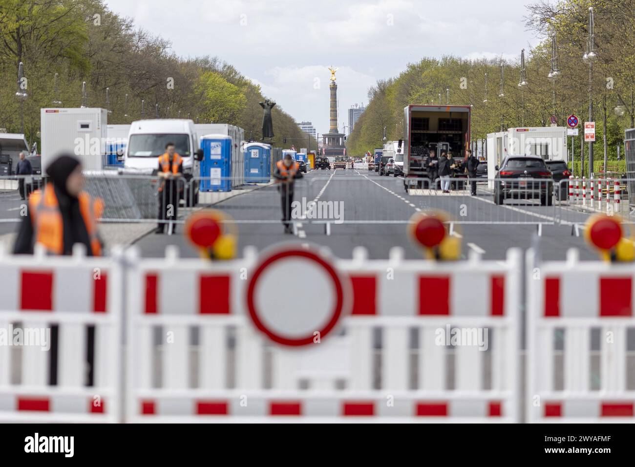 Derzeit kommt es aufgrund des am 7. April 2024 stattfindenden Berliner ...