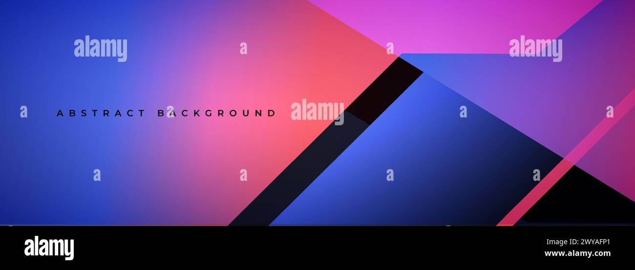 Abstract sports background. Modern sports banner design with blue and ...