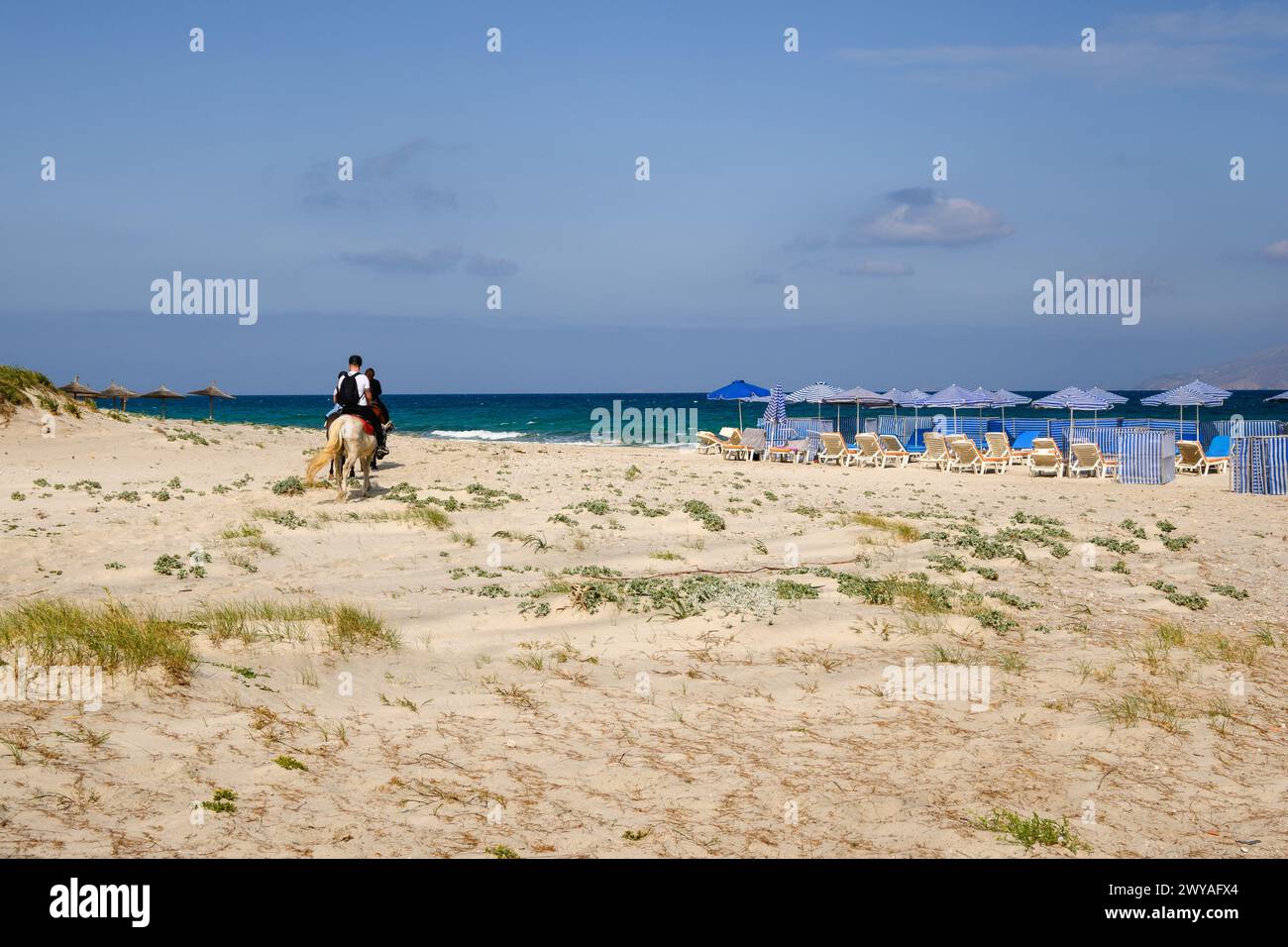 Marmari village kos hi-res stock photography and images - Alamy
