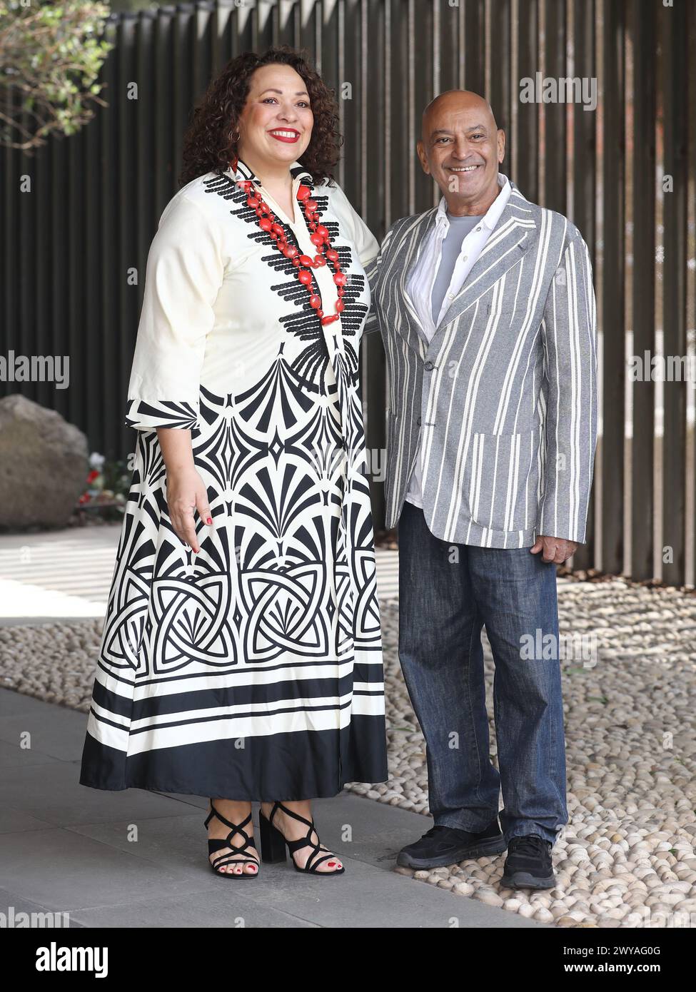 Rome, Italy. 05th Apr, 2024. Rome, Rai Mazzini headquarters, photocall ...