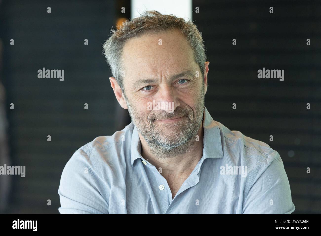 April 5, 2024, Rome, Rm, Italy: French director CÃ©dric Kahn attends the photocall of the film ...